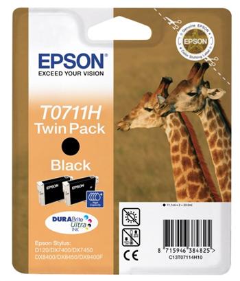 Epson ink, Black D120/DX7400/DX7450/DX8400/DX8450/DX9400F | Softcom ...